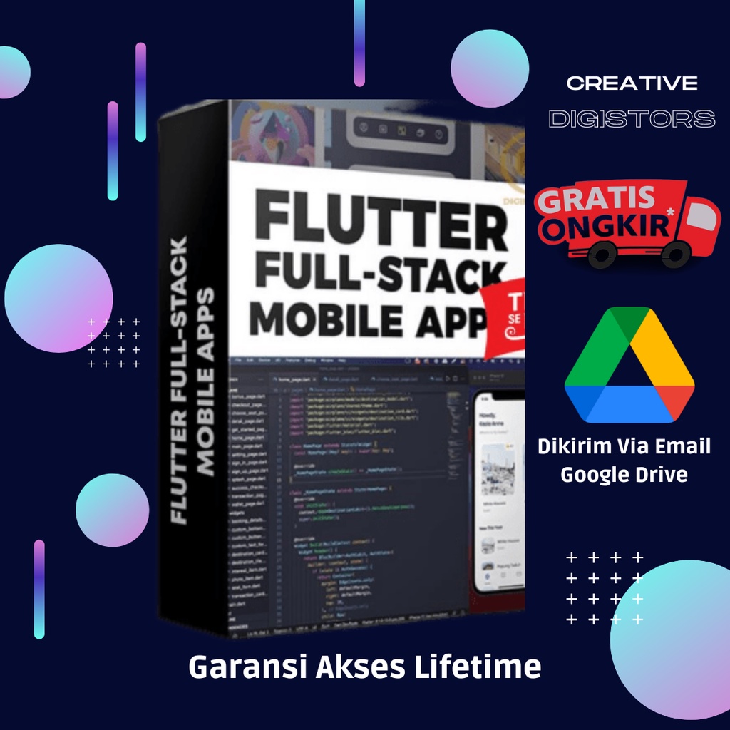 Jual FLUTTER FULL STACK BWA MOBILE APP - Belajar Flutter Cepat Mudah ... Jual FLUTTER FULL STACK BWA MOBILE APP - Belajar Flutter Cepat Mudah ...