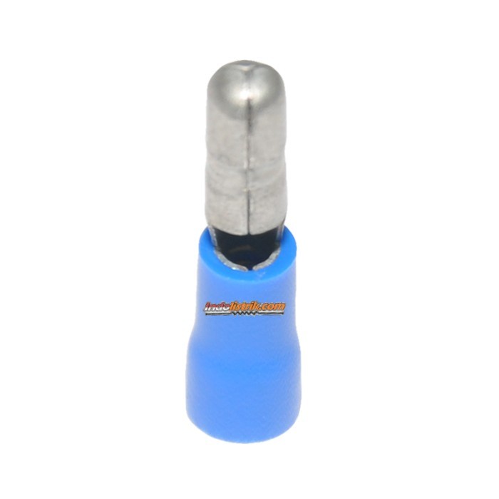 Jual Skun Male 2.5mm Bullet Peluru Bulat MPD2-156 Biru TSS | Shopee ...