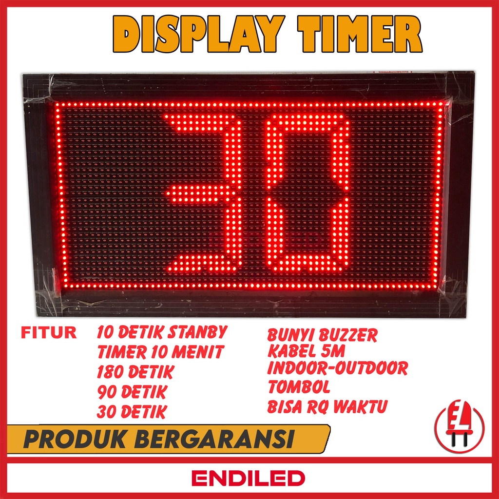 Jual Display Digital Timer olahraga panahan | Shopee Indonesia