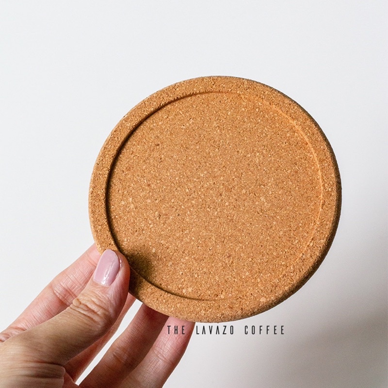 Jual Cork Wood Drink Coaster / Tea Coffee Cup Mat / Alas Tatakan Gelas | Shopee Indonesia