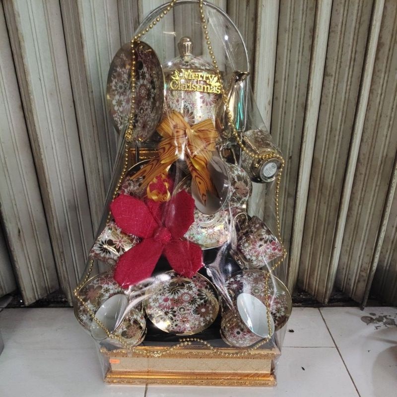 Jual Tea Set Keramik GOLD MIDAS | Shopee Indonesia