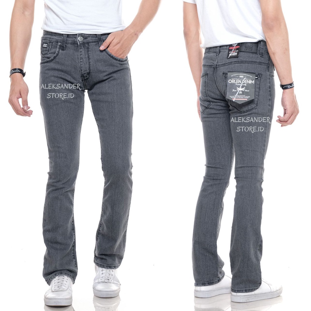 Jual Celana Cutbray Pria Jeans Semi Cutbray Pria Cowok Cowo Laki Laki ...