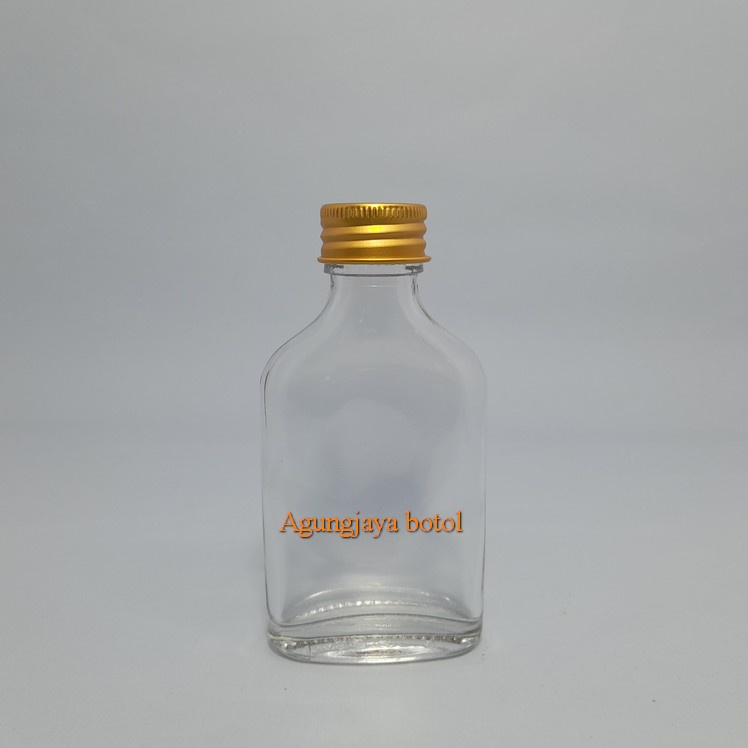 Jual Botol Kaca 50 ml Clear Half Square / Botol Kaca Food / Botol Kaca ... Jual Botol Kaca 50 ml Clear Half Square / Botol Kaca Food / Botol Kaca ...