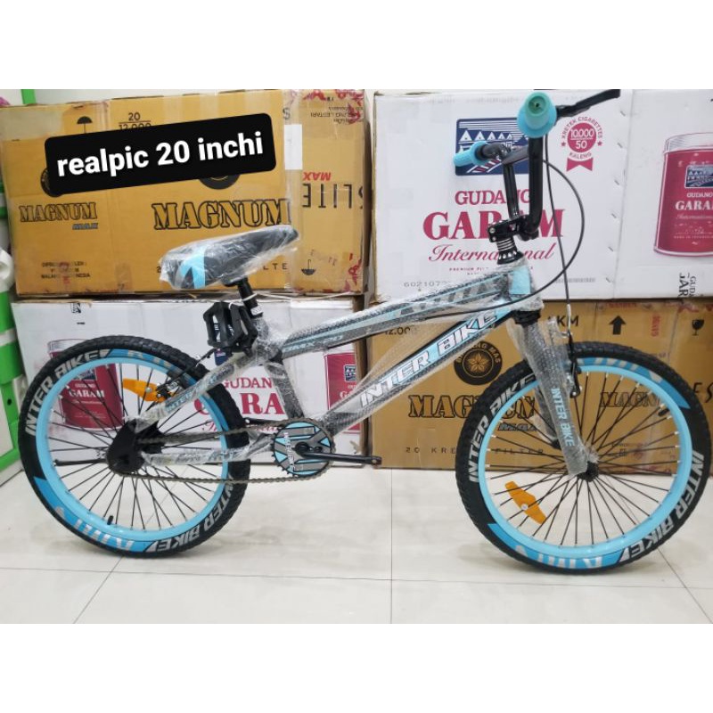 Jual Sepeda anak laki laki bmx interbike 20 inch | Shopee Indonesia