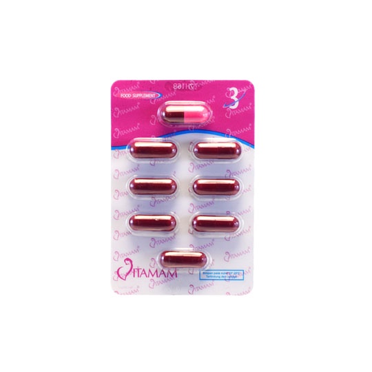 Jual Vitamam-3 7 Kapsul (Suplemen) | Shopee Indonesia