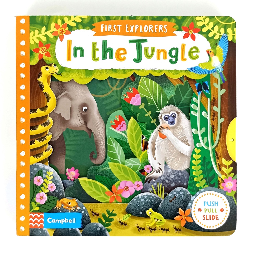 Jual ORIGINAL Campbell First Explorers In The Jungle - Leon Books ...