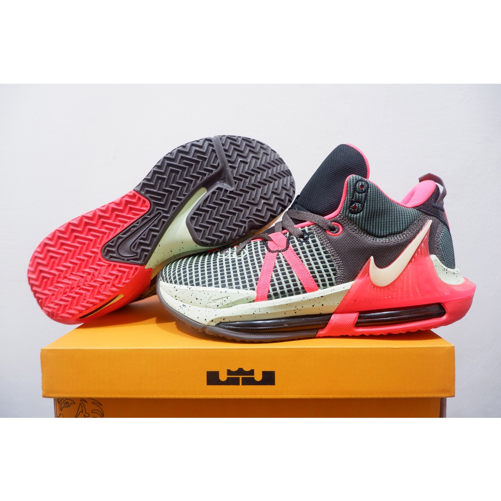 Jual SEPATU BASKET NK LEBRON WITNESS 7 LOW EP ALLIGATOR | Shopee Indonesia