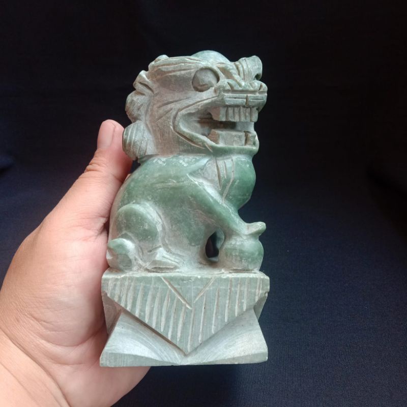 Jual Kiln Lawas Batu Giok China Ukir T.OP | Shopee Indonesia