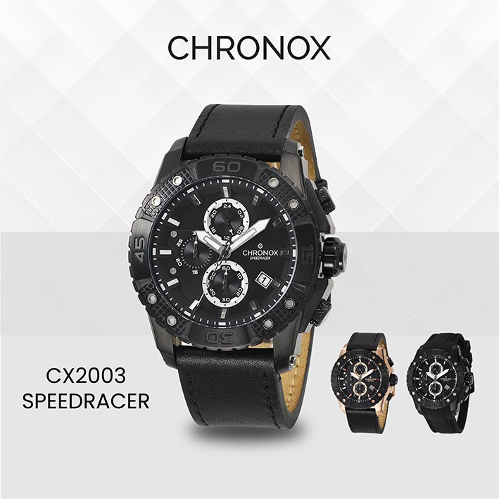Jual CHRONOX Jam Tangan pria Sporty Analog - CX2003 SPEEDRACER | Shopee ...