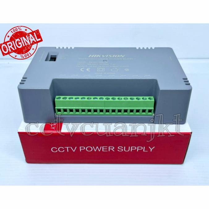Jual Power Supply Hikvision DS-2FA1205-D8 PSu 8ch / 8 channel | Shopee ...
