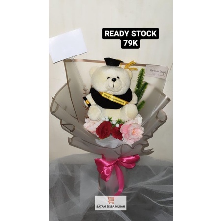 Jual Buket Bunga Wisuda/ Graduation Part 2 | BATAM SERBA MURAH | Shopee ...