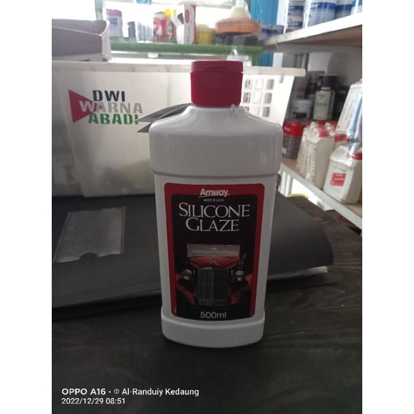 Jual Amway silicone glaze 500ml original | Shopee Indonesia