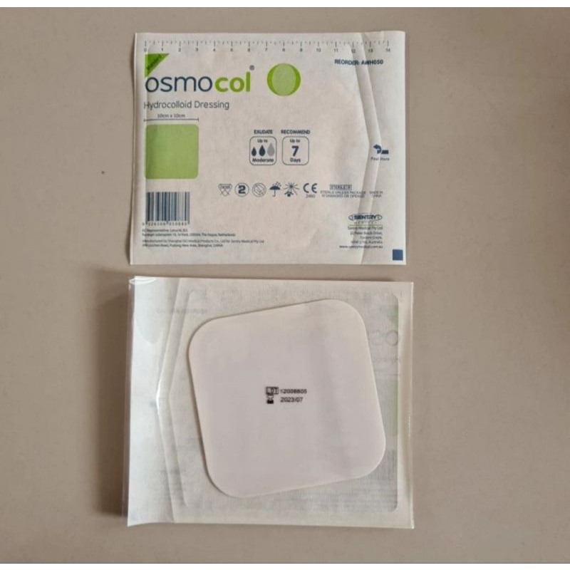 Jual Hydrocolloid Dressing Extra Thin 10cm x 10cm - OSMOCOL | Shopee ...