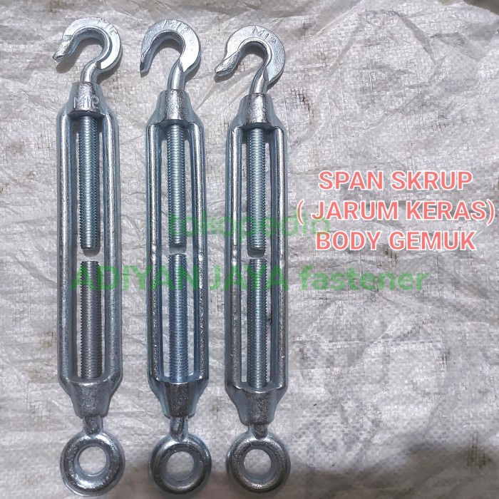 Jual SPAN SKRUP M.12 (BODY GEMUK) | Shopee Indonesia