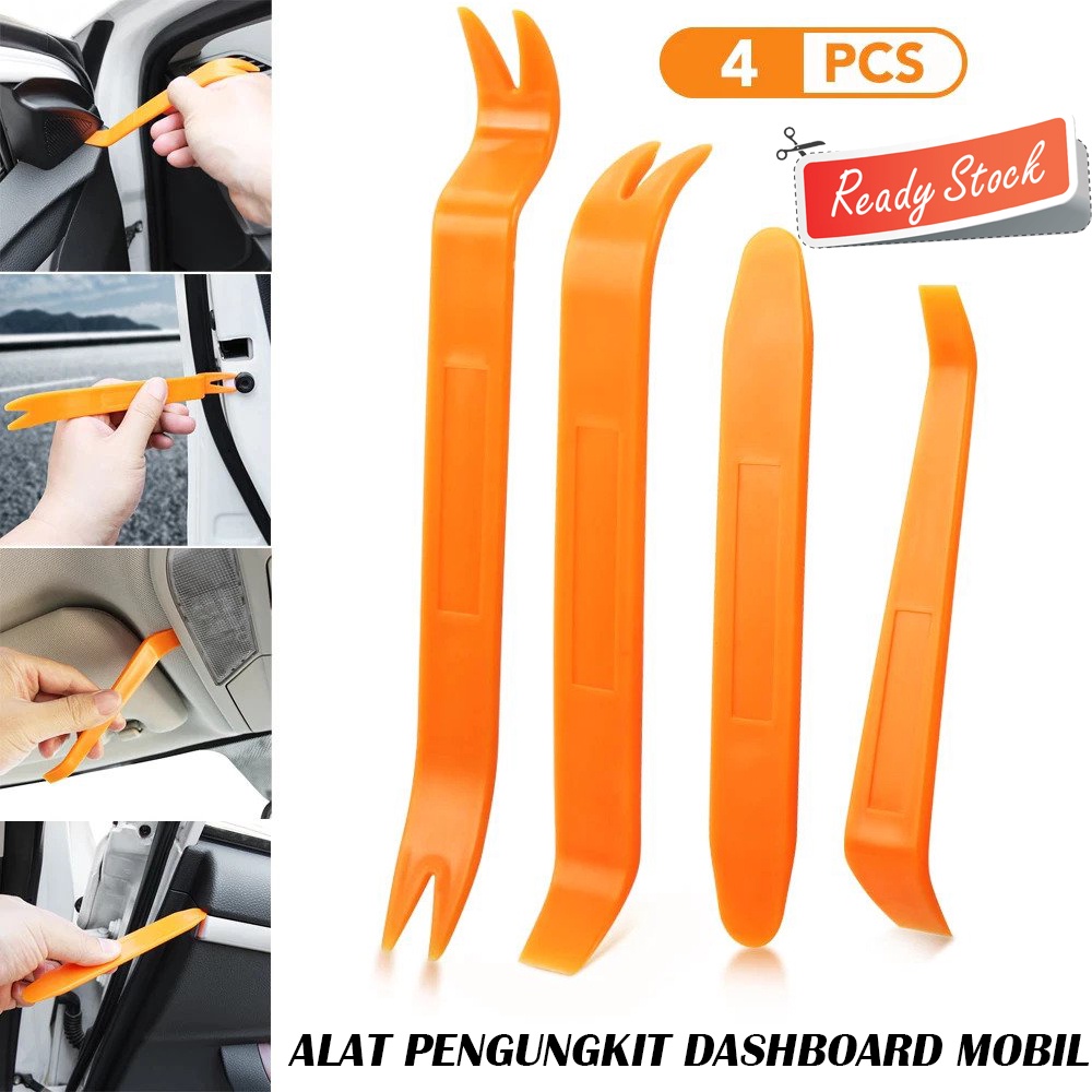 Jual Alloet Car 4 in 1 Removal Pry Tool Alat Pengungkit Congkel Cungkil ... Jual Alloet Car 4 in 1 Removal Pry Tool Alat Pengungkit Congkel Cungkil ...