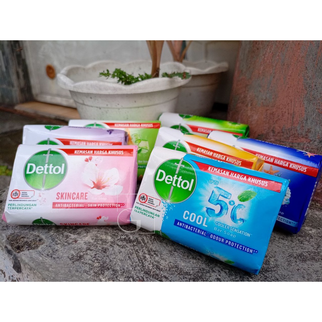 Jual SABUN DETTOL 100GR / SABUN BATANG DETTOL / DETTOL BAR SOAP / SABUN ...