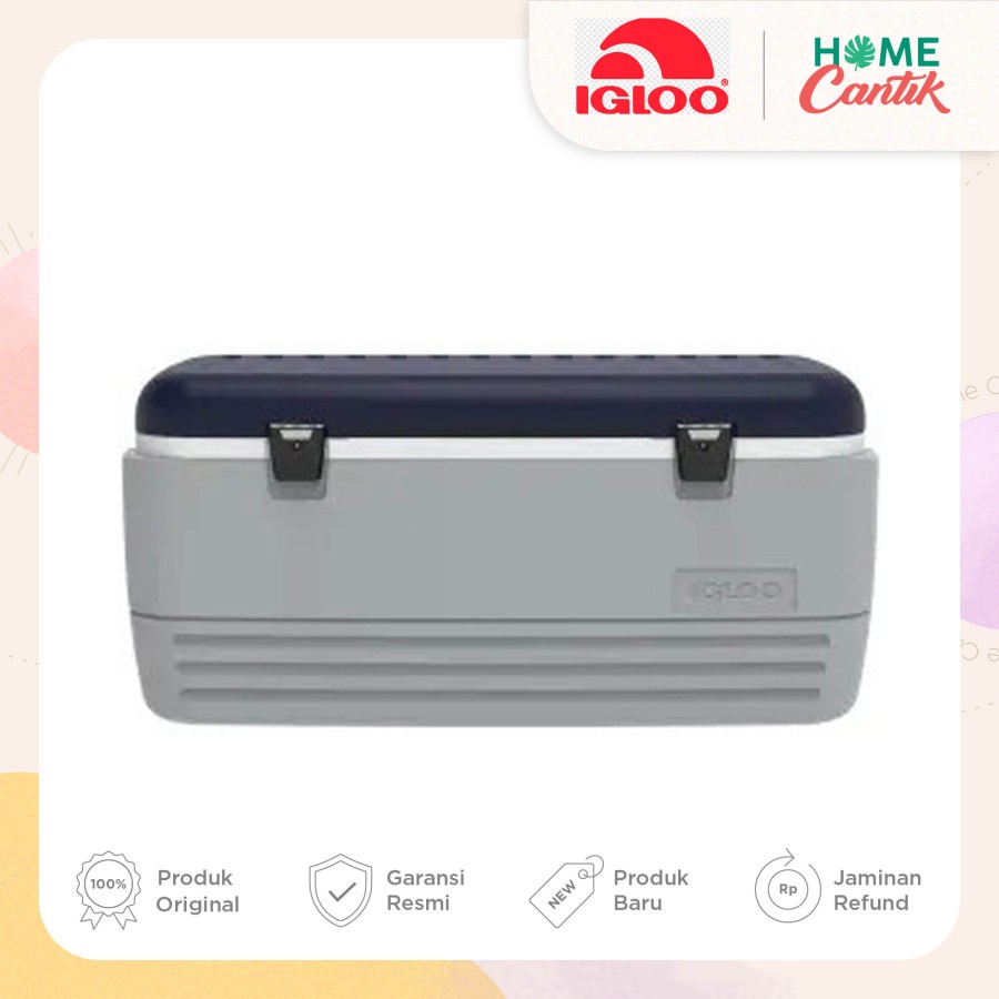 Jual Igloo Cooler Box Maxcold 120 Qt - Abu-abu | Shopee Indonesia
