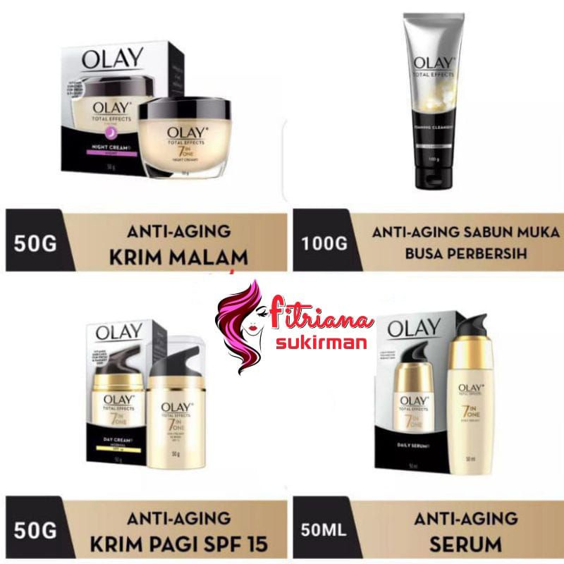 Jual Olay Total Effects 7 in 1 Harga Satuan | Shopee Indonesia