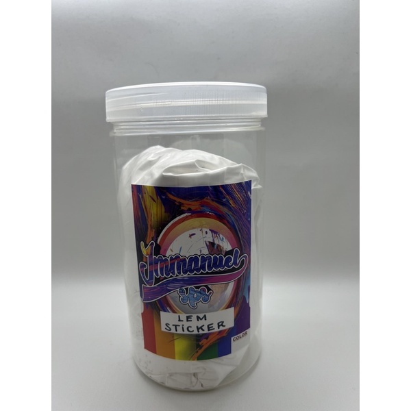 Jual Lem Sticker - 1Kg | Shopee Indonesia