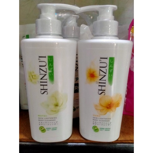 Jual Shinzui body wash pump 480ml | Shopee Indonesia