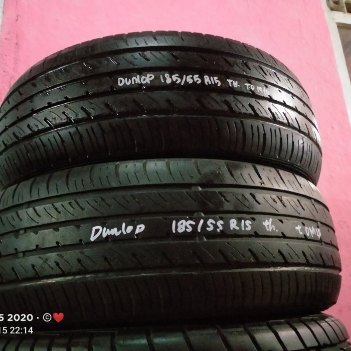 Jual ban mobil bekas ukuran 185/55 R15 tahun muda kondisi baik tebal ...