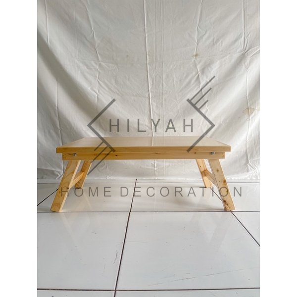 Jual Meja lipat lesehan, PLT 65X40X30 meja lipat kayu, Meja lipat murah ...