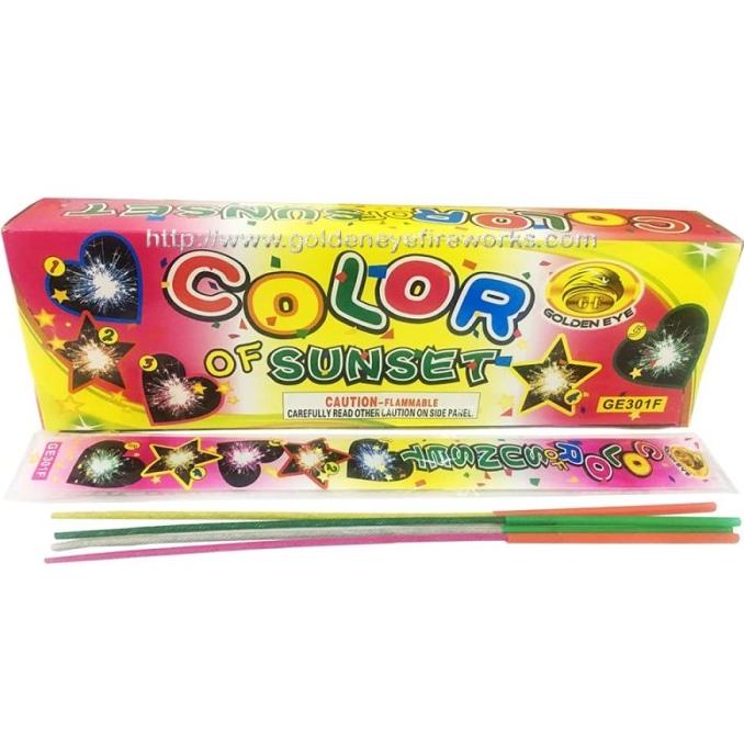Jual Kembang Api Color Of Sunset GE301F Golden Eye Petasan Warna Party ...