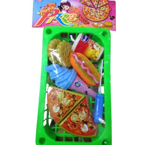 Jual B630 PIZZA SET / MAINAN ANAK MAKANAN PIZA ATAU ICE ES KRIM ...