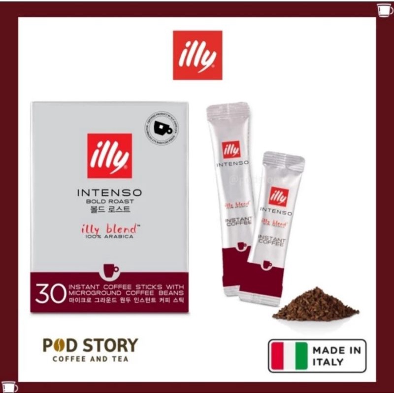 Jual ILLY COFFEE (BEANS, GROUND, INSTANT) | Shopee Indonesia