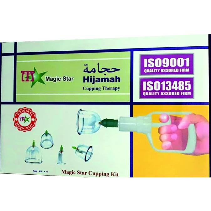 Jual Kop / Alat Bekam Magic Star isi 12 / Magic Star 12 / MS 12 / Hijamah | Shopee Indonesia