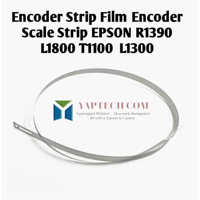 Jual Scale CR Encoder Strip Epson L1300 Encoder Strip L1800 Pita ...