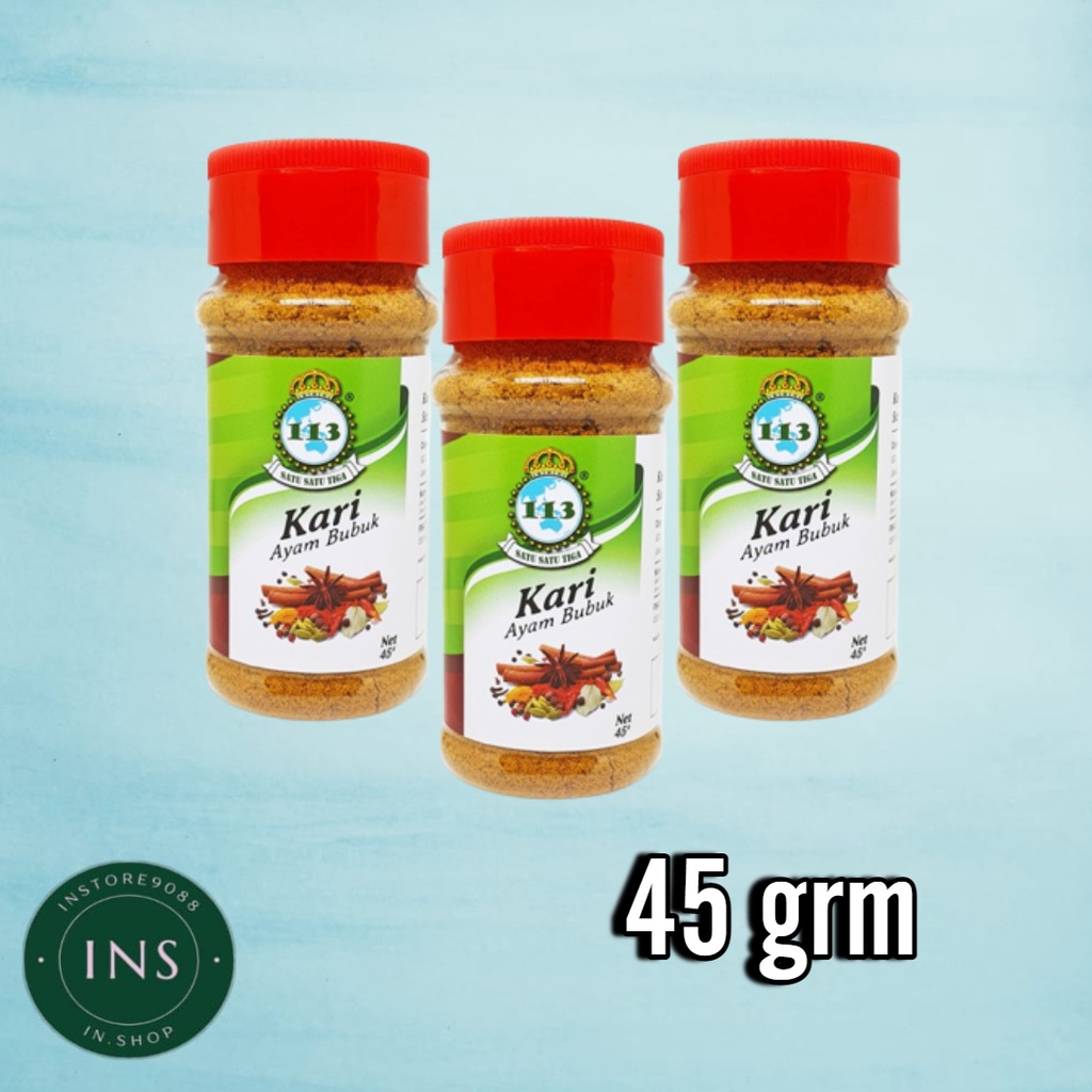 Jual Kari Ayam Bubuk / Chicken Curry Powder 45 Gram | Shopee Indonesia