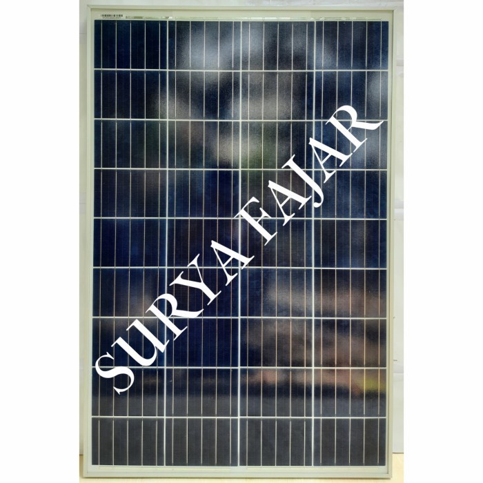 Jual Solar Panel Solar Cell Panel Surya Custom | Shopee Indonesia