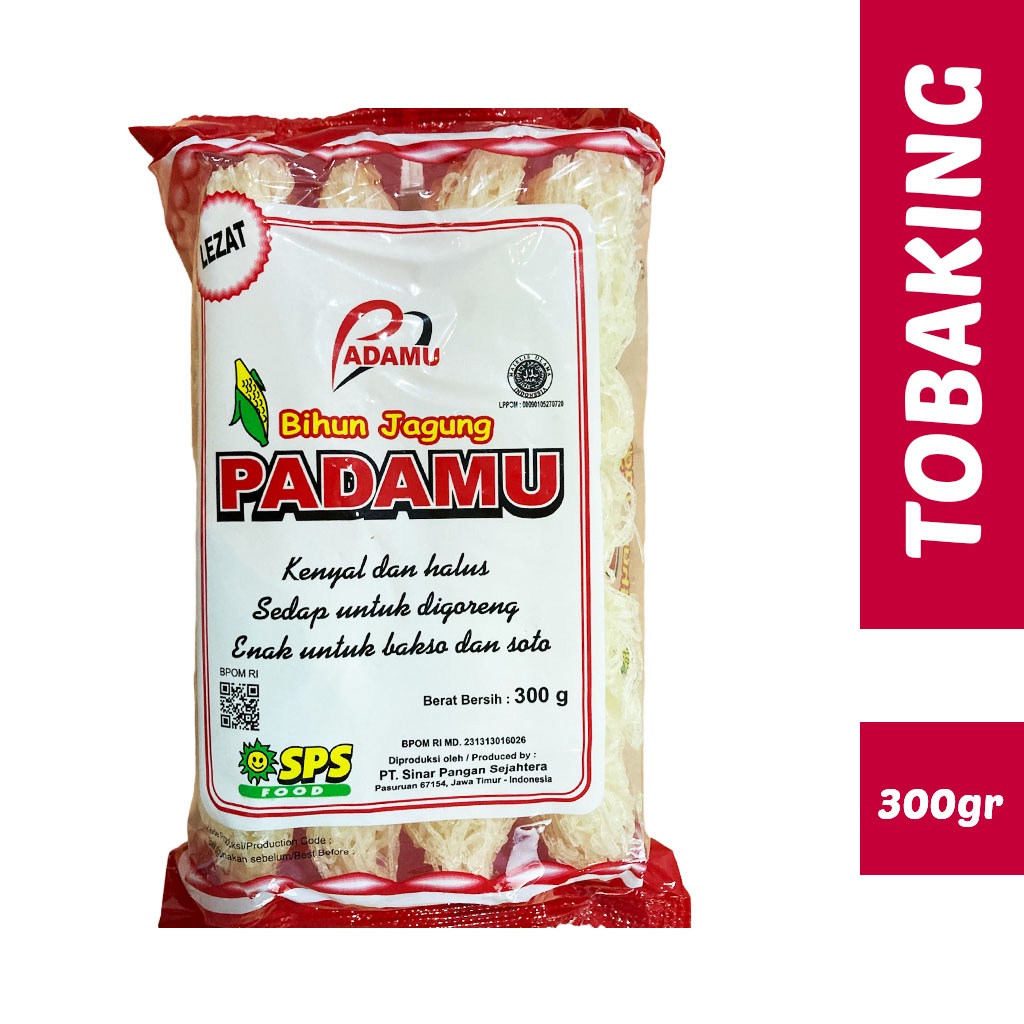 Jual Bihun Jagung Padamu 300gr Merah Mihun | Shopee Indonesia