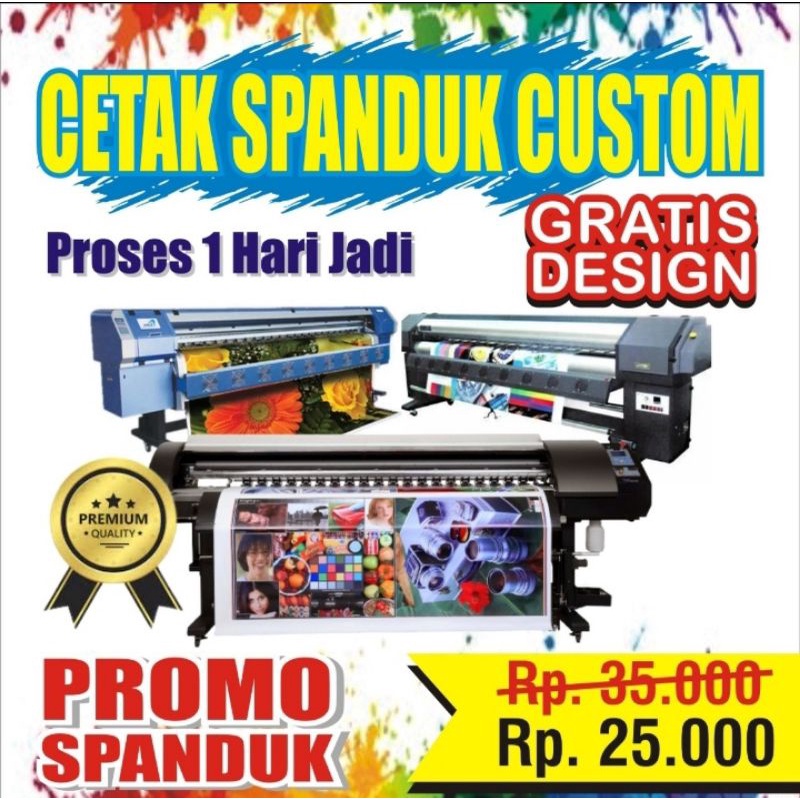Jual CETAK SPANDUK / BANNER / BACKDROP / BACKROUND CUSTOM | Shopee ...