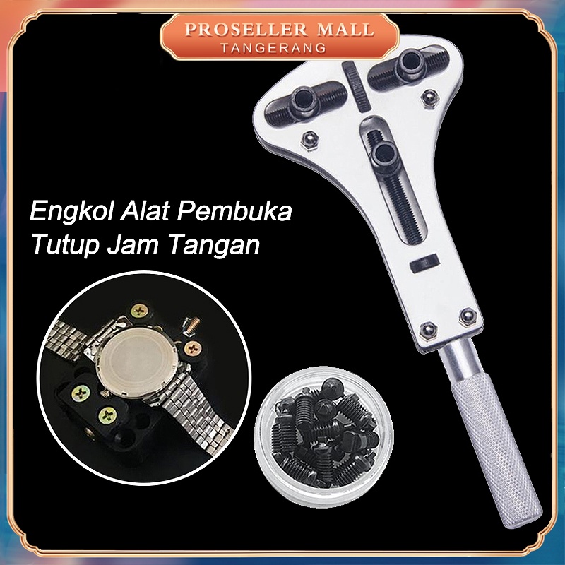 Jual Pembuka Jam Tangan / Pembuka Penutup Belakang Jam Tangan / Alat ...