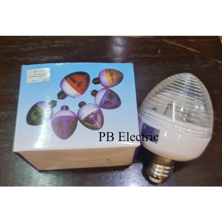 Jual Lampu Blitz LED E27 Merk Skylite / Strobe Bulb / Lampu Menara ...