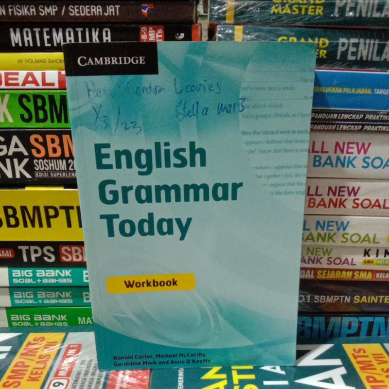 Jual Buku Original English Grammar Today Workbook Cambridge | Shopee ...