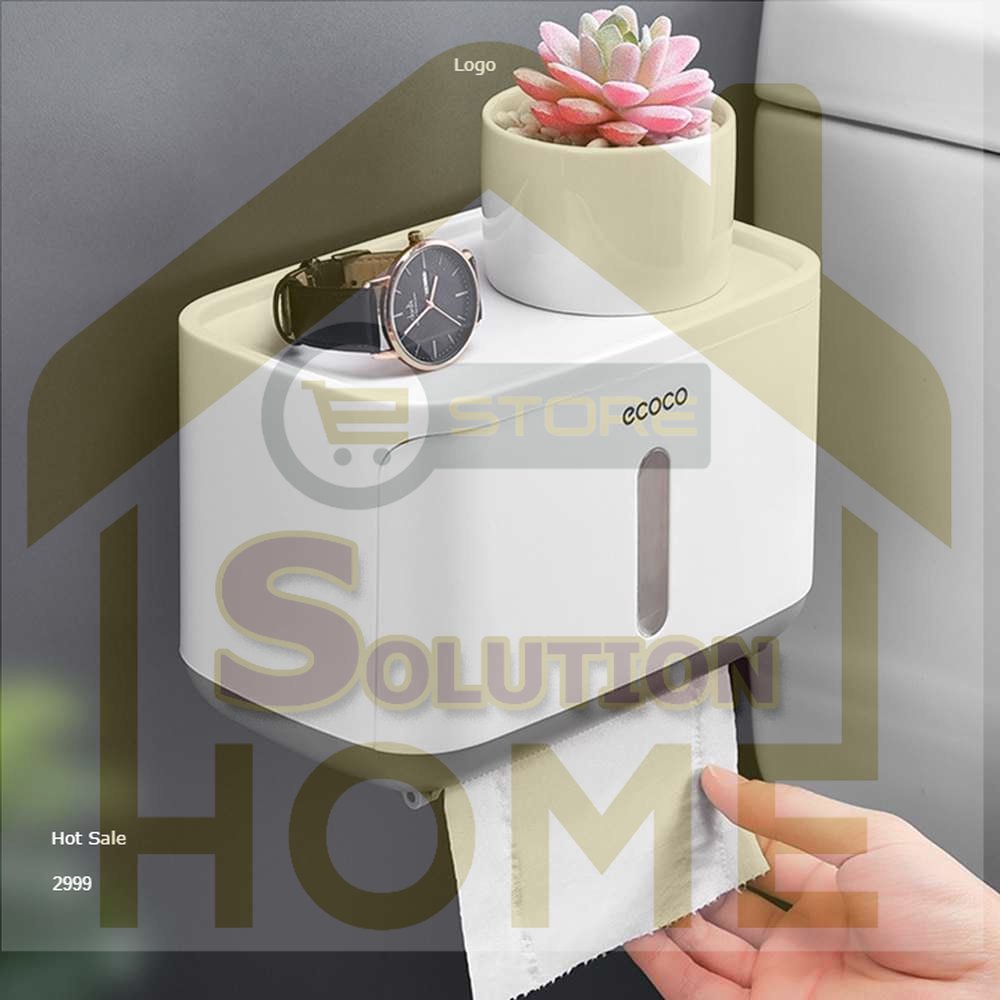 Jual HSS TOOLS - ECOCO Kotak Tisu Tissue Storage Toilet Paper Box ...