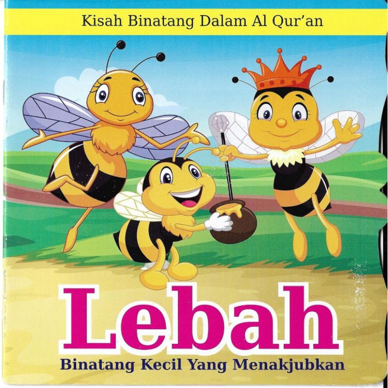 Jual Buku Cerita Anak Seri Cerita Anak Muslim Kisah Binatang Dalam Al Quran Lebah | Shopee Indonesia
