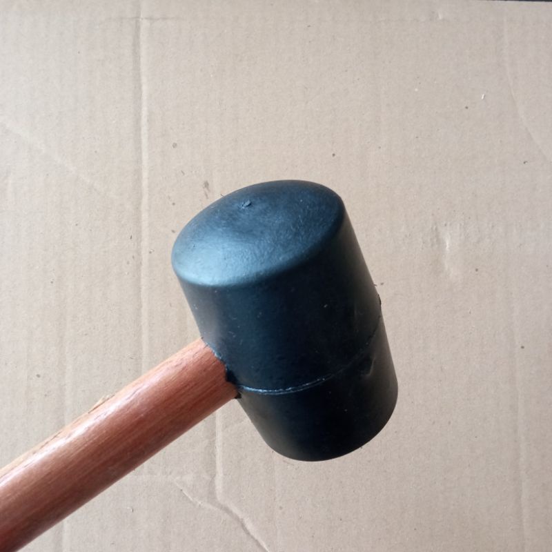 Jual Palu karet / Palu karet 12oz(ukuran sedang) / palu karet bahan ...