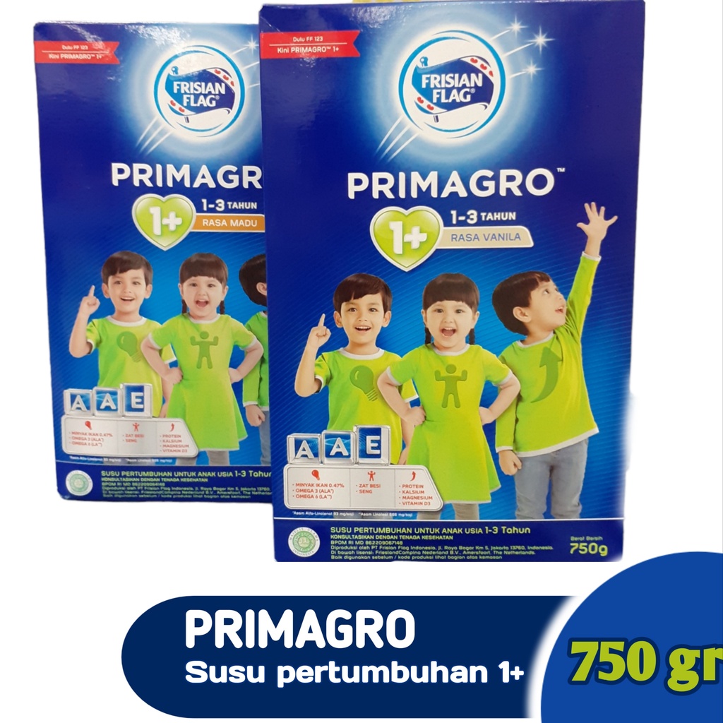 Jual Primagro 1+ madu & vanilla 750 gr | Shopee Indonesia