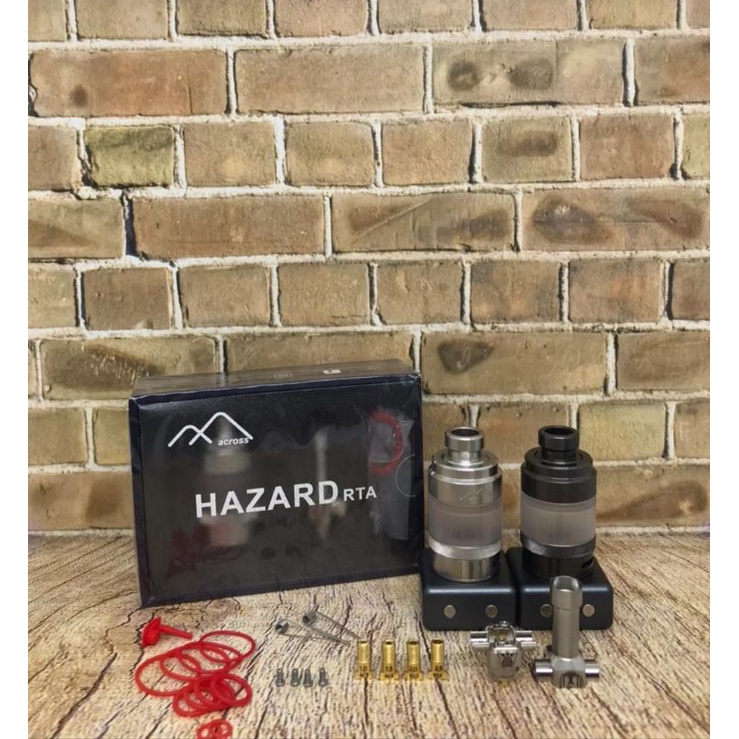 Jual Hazard RTA by Across Vape Dovpo | Shopee Indonesia