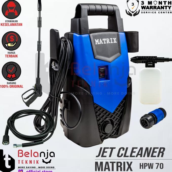 Jual Mesin Cuci Portable High Preasure - Jet Cleaner Matrix HPW 70 ...