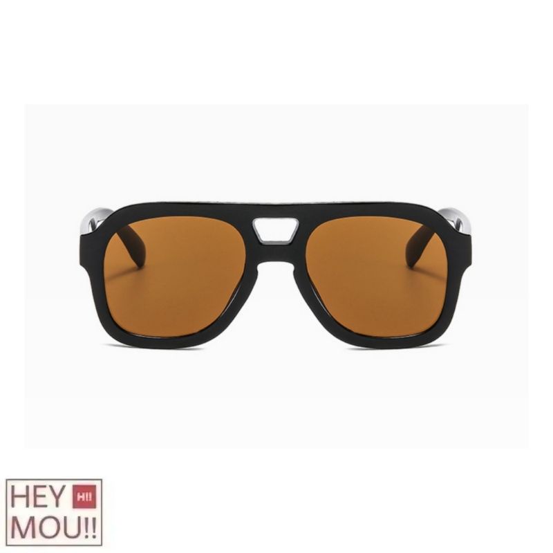Jual KACAMATA RSF STYLE BOLD AVIATOR FRAME "GILLHAM" BROWN GLASS ...