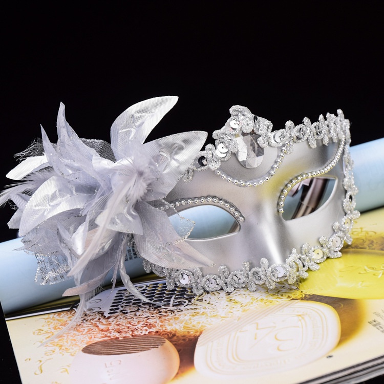 Jual Topeng Pesta Venetian Masquerade Party Mask Topeng Pria / Topeng Wanita Couple Mardi Gras ...