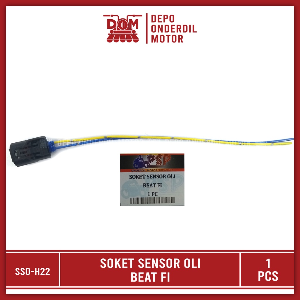 Jual Soket EOT Sensor Oli Beat FI (PSP) Socket Lawan Sensor Suhu Panas ...