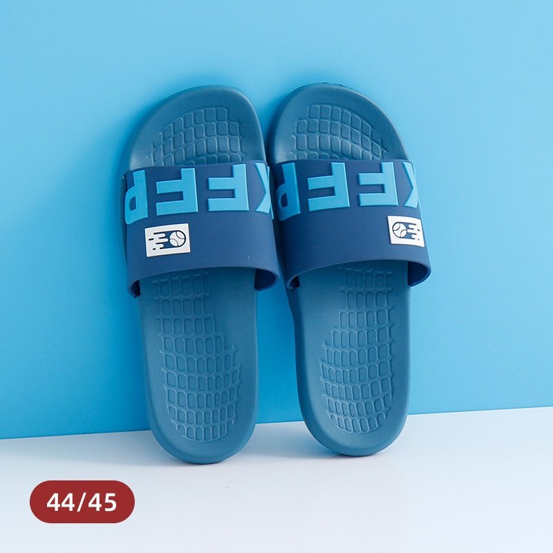 Jual Ximivogue Sandal Model Slide Bergaya untuk Pria (Biru Tua)(44/45 ...