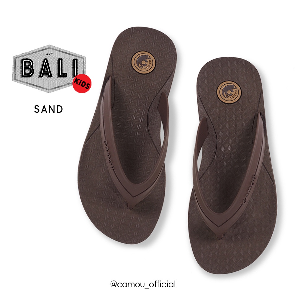 Jual [Official] Sandal Camou Pria BALI MINI Sand Coklat | Shopee Indonesia