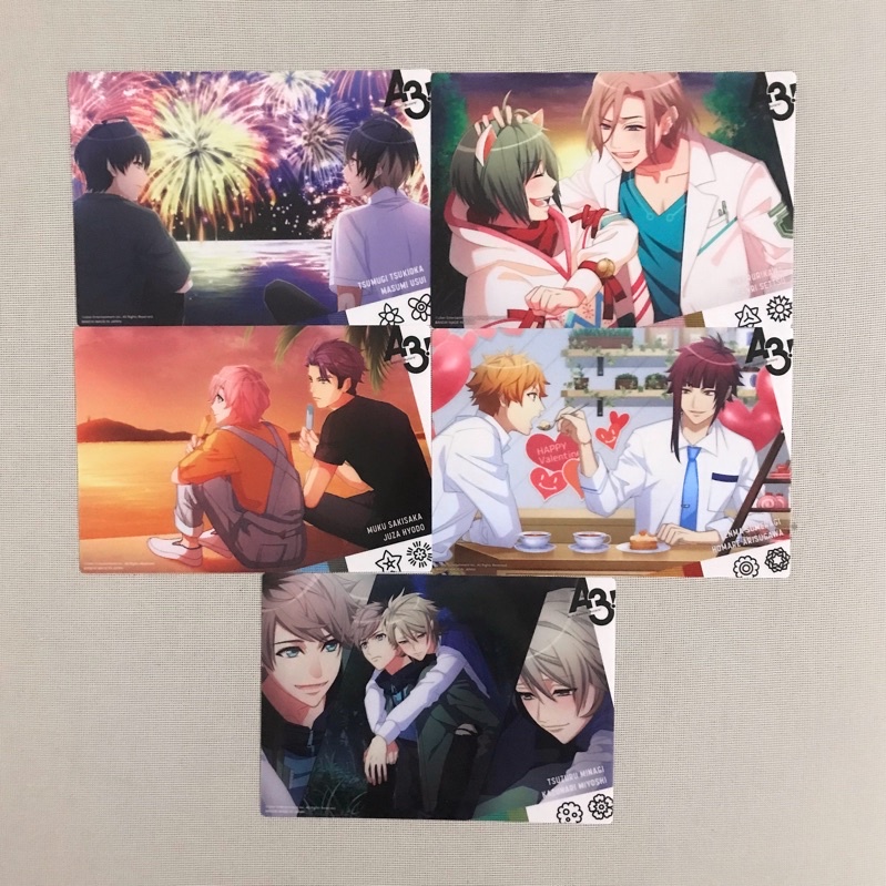 Jual A3! Act Addict Actors Clear Visual Poster | Shopee Indonesia